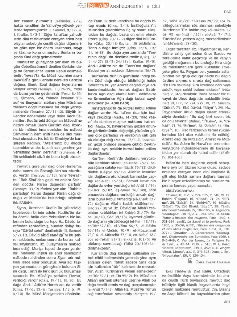 Dağ Islam Ansiklopedisi | PDF