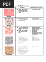 Pencil Cells in Iron Deficiency Anemia | PDF | Anemia | Hematology