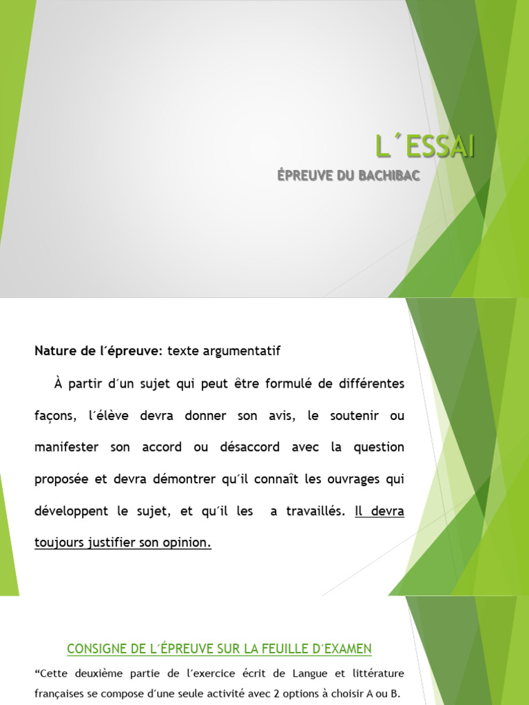 Comment Rédiger Un Essai | PDF | Sujet (Grammaire) | Linguistique