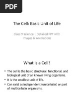 Class 9 Cell Chapter Notes | PDF