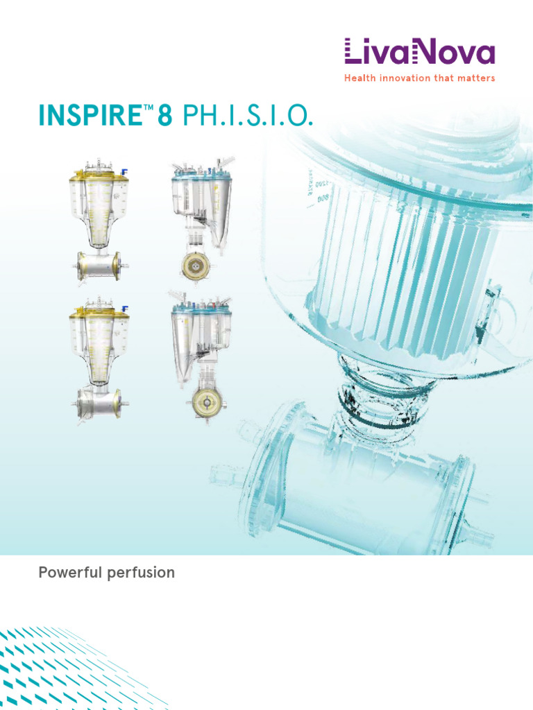 LivaNova INSPIRE 8 Oxygenator Overview | PDF | Hemodynamics | Blood