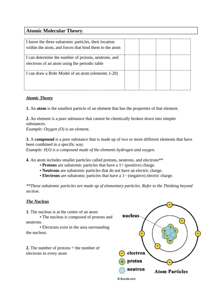 Understanding Atomic Structure and Quarks | PDF | Elementary Particle ...