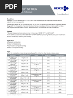 HM63 Aerospace HexTow DataSheet | PDF | Strength Of Materials | Young's Modulus