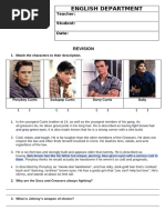 The Outsiders - Chapter 1 | PDF | Narration