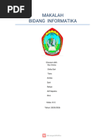 Makalah Informatika | PDF | Teknologi & Rekayasa