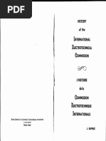 History of IEC Foundation in 1906 | PDF | Art