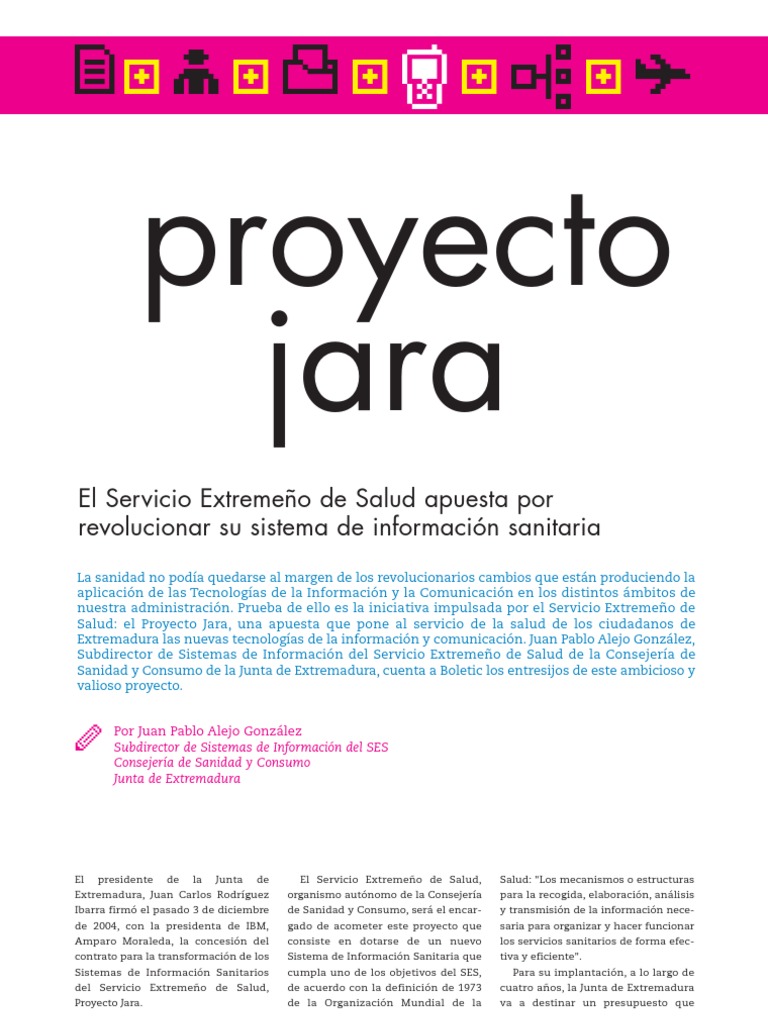 Proyecto Jara 2 | PDF | Historial médico | Hospital