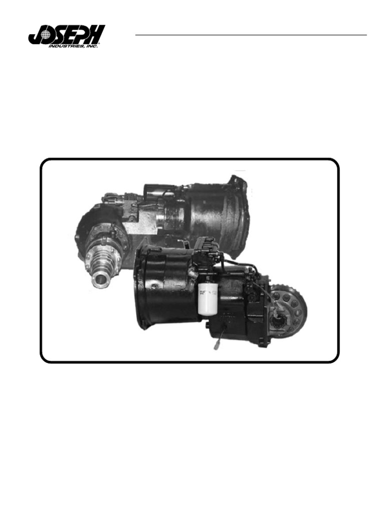Transmission Section | PDF | Construction Equipment | Agricultural ...