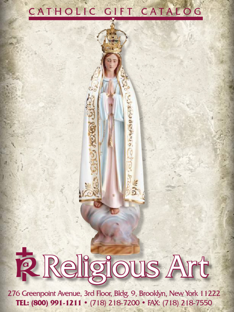 Catholic Gift Catalog Overview | PDF | Rosary | Catholic Spirituality