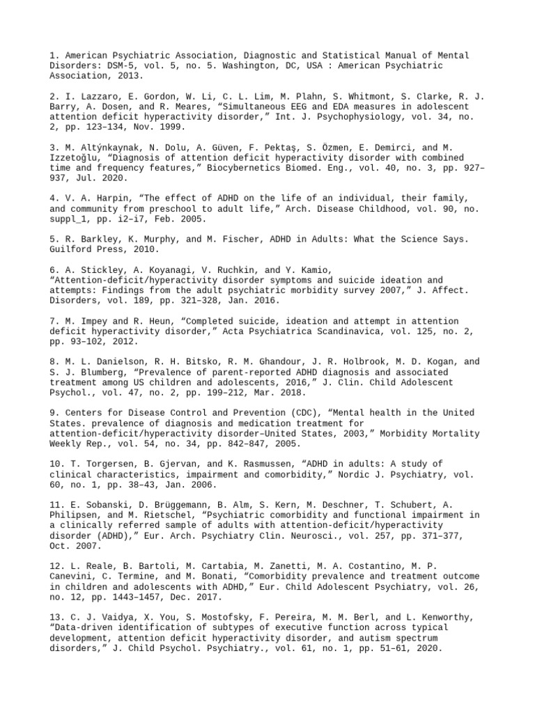 IEEE Xplore Reference Download 2025.8.13.9.38.26 | PDF | Attention Deficit Hyperactivity ...