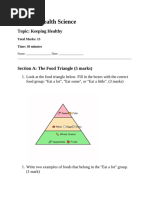 Cambridge Grade 2 Science Worksheets | PDF | English As A Second Or ...