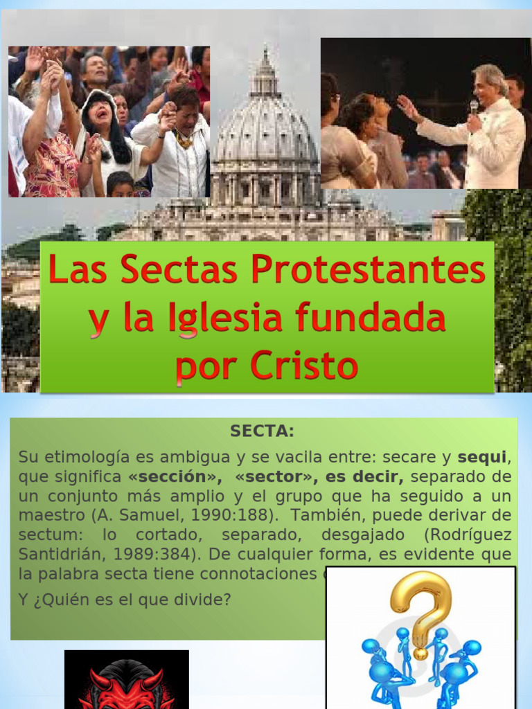 Sectas Prese | PDF