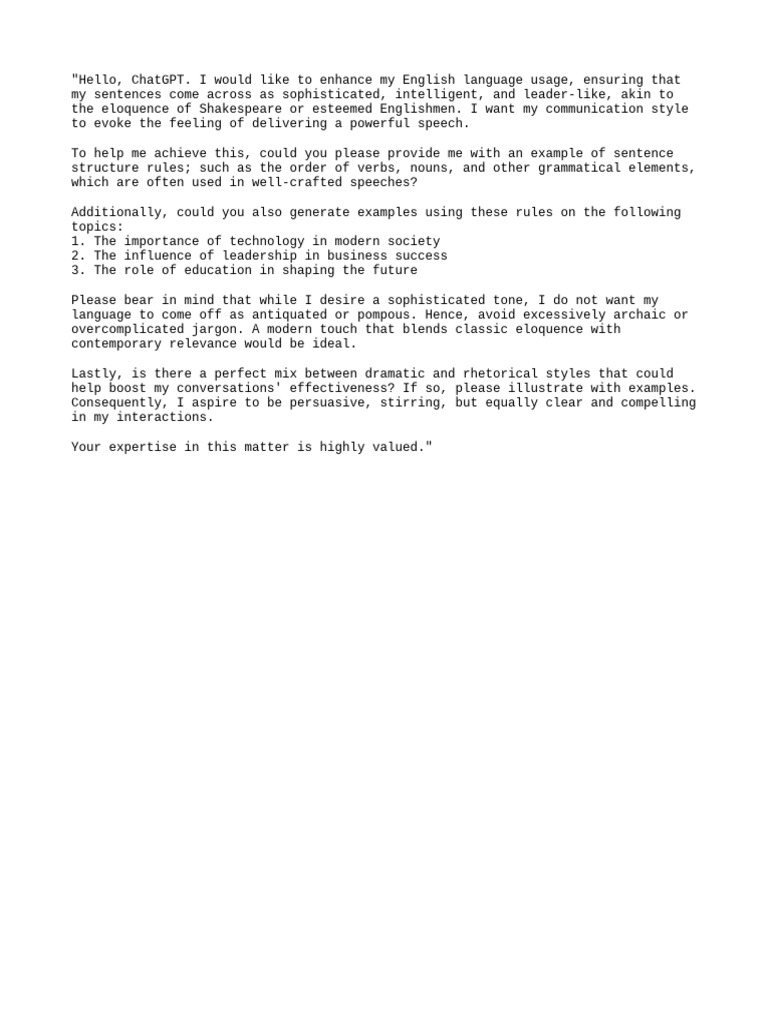 Prompt | PDF