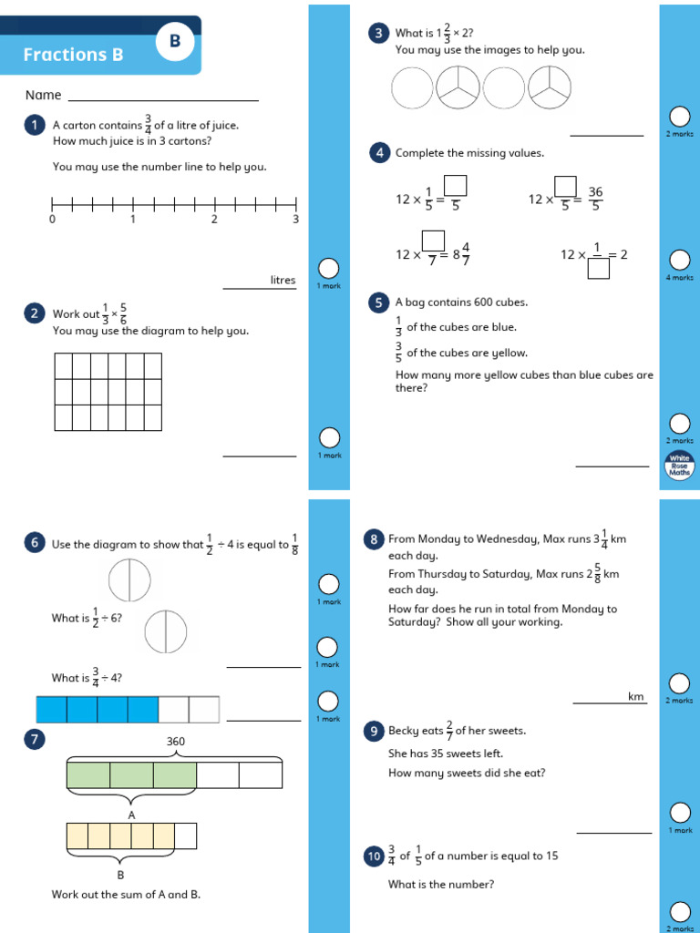Primary Four Math: Place Value Exercises | PDF