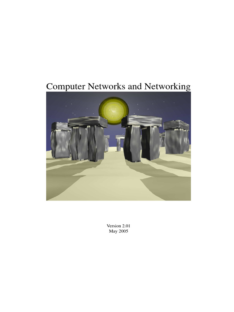 Computer Networks and Networking | PDF | Channel Access Method | Internet Protocols