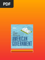 American Government Institutions and Policies 16th Edition TEXTBOOK ...