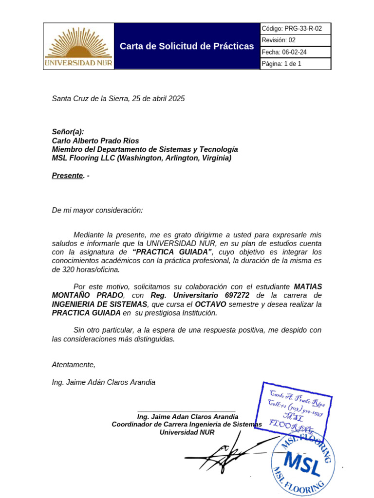 PRG 33 R 02 (Matias Montaño Prado) | PDF