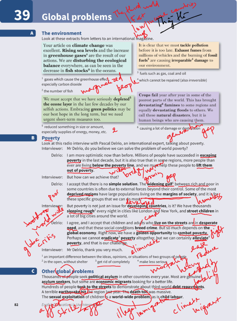 2poverty & Global Issues (Part 1) | PDF