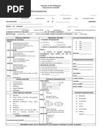 SSS Medical Certificate for Obstetrical History | PDF