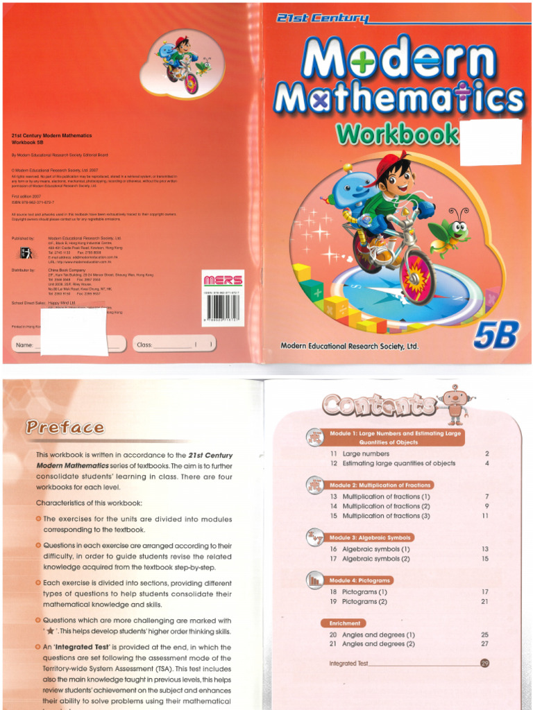 Maths Workbook 5b Pdf