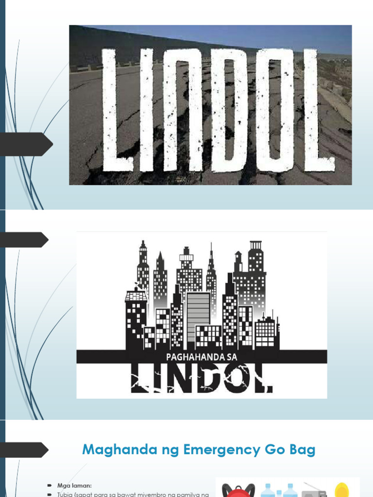 Bago Lindol | PDF