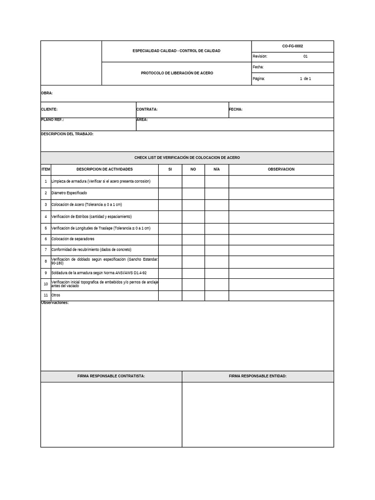 Protocolo Acero | PDF