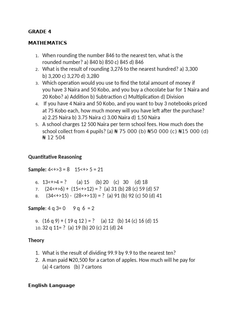 Grade 4 Summative Test Overview | PDF | Light | Reflection (Physics)