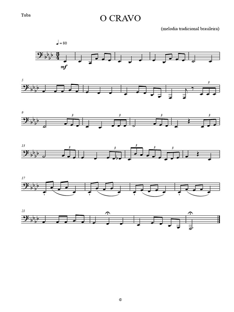 07 o Cravox - Tuba | PDF