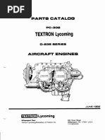 Lycoming O-360 Parts Catalog | PDF | Piston | Transportation Engineering