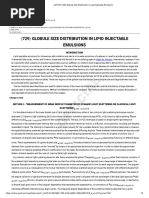 USP Inhalation Drug Testing Methods | PDF | Dose (Biochemistry) | Chemistry