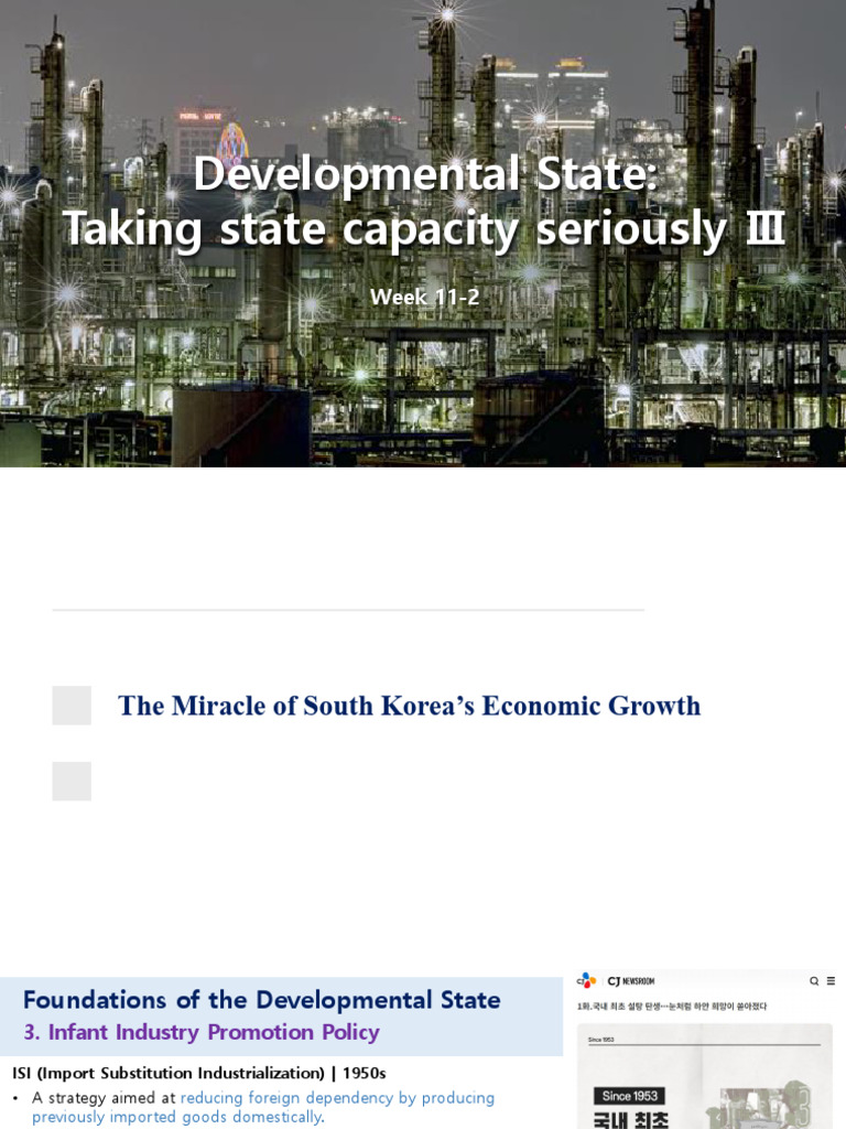 Lecture Slide Week 11-2 (19may) Final | PDF | Exports | Economic Growth