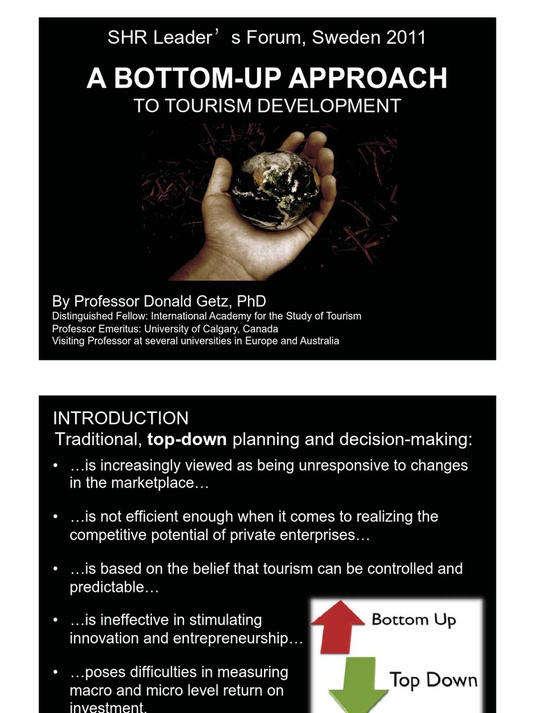 Top Down Bottom Up | PDF | Innovation | Top Down And Bottom Up Design