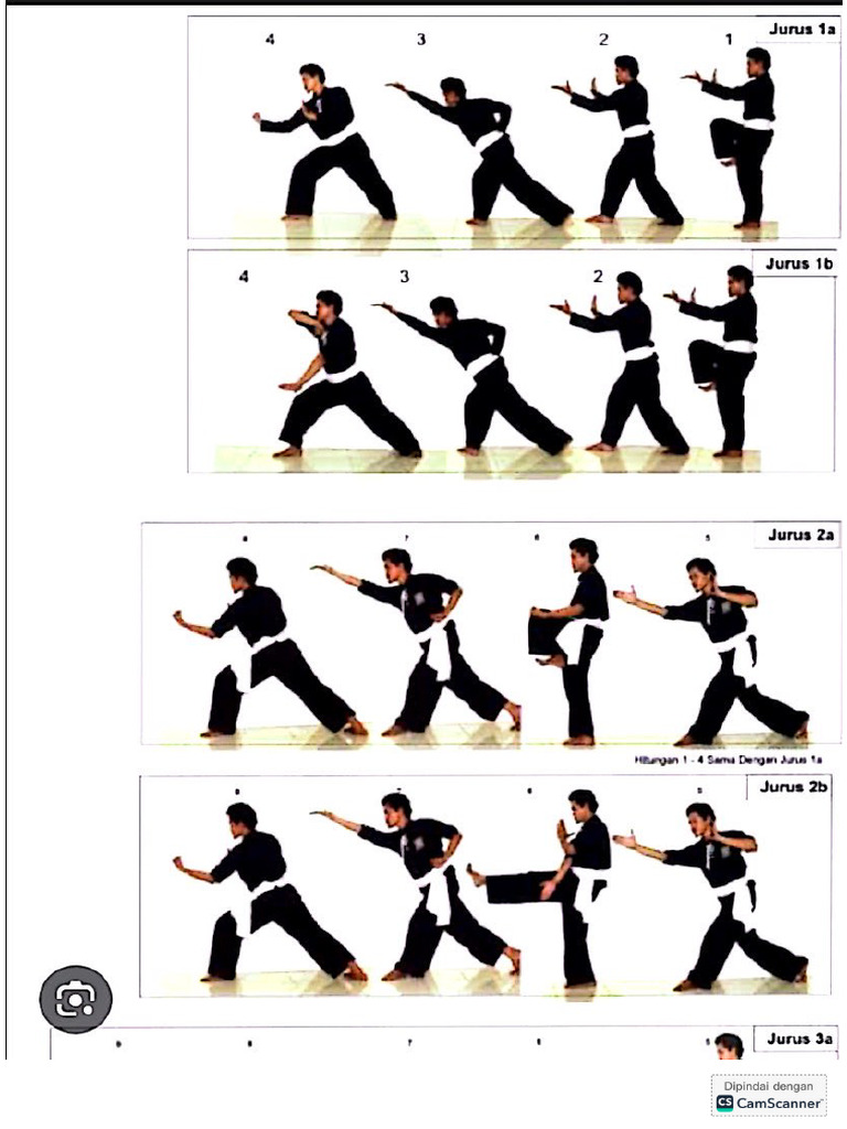 Gerakan Silat Yang Benar | PDF