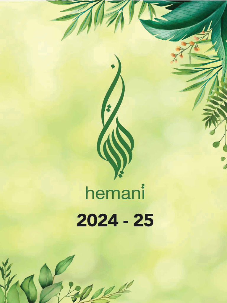 Hemani Catalog 2024-25 | PDF