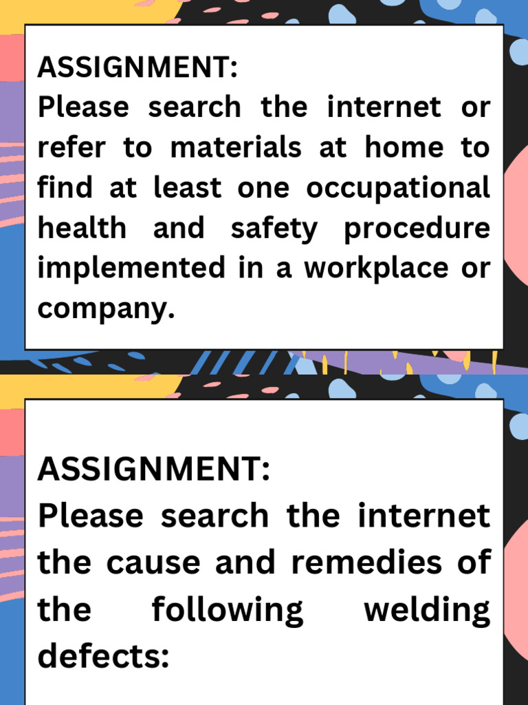 WALT and WILF Learning Intentions Poster in Colorful Abstract Style | PDF