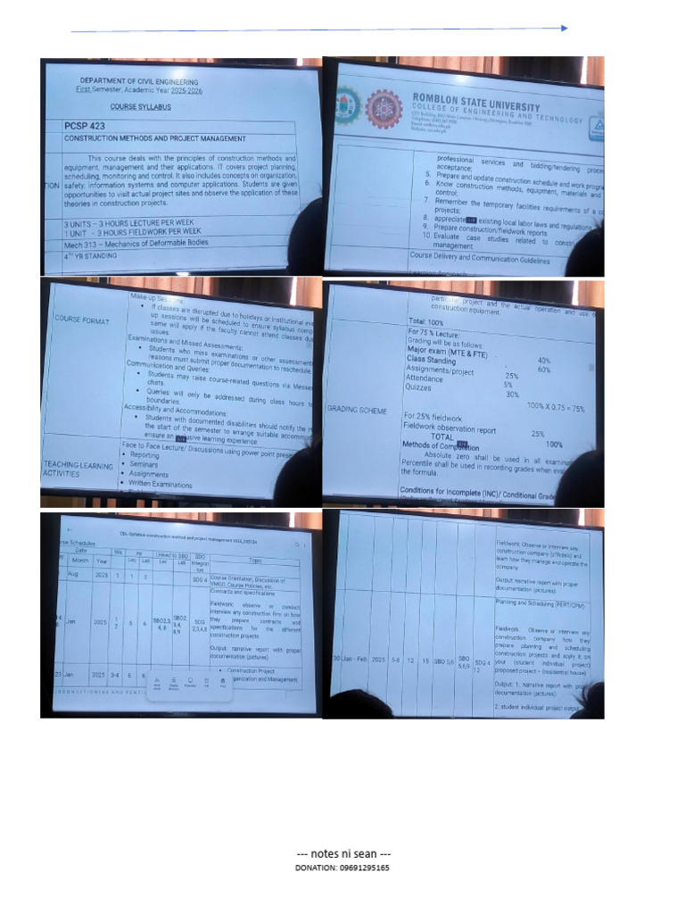 CMPM Notes | PDF