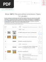 Manual de Partes de Compresor Bitzer | PDF