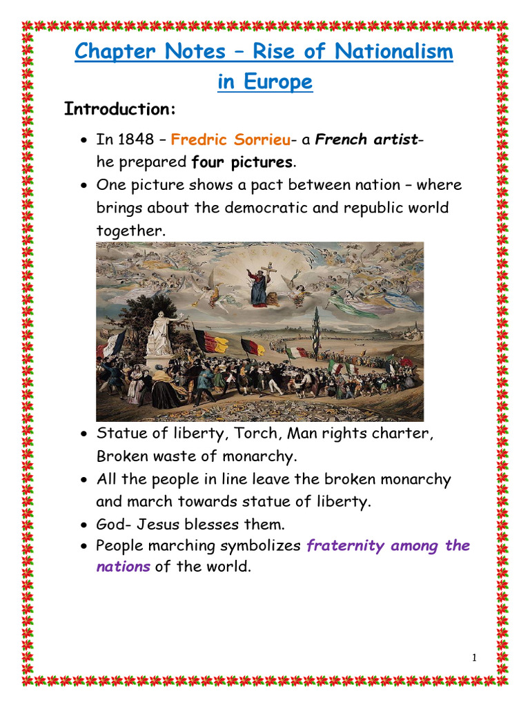 Nationalism in 19th Century Europe | PDF | Prussia | German Empire