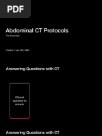 Liver CT Anatomy | PDF | Liver | Medical Specialties