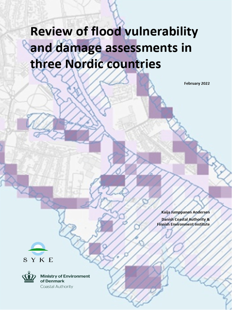Nordic Flood Vulnerability Review | PDF | Risk | Flood