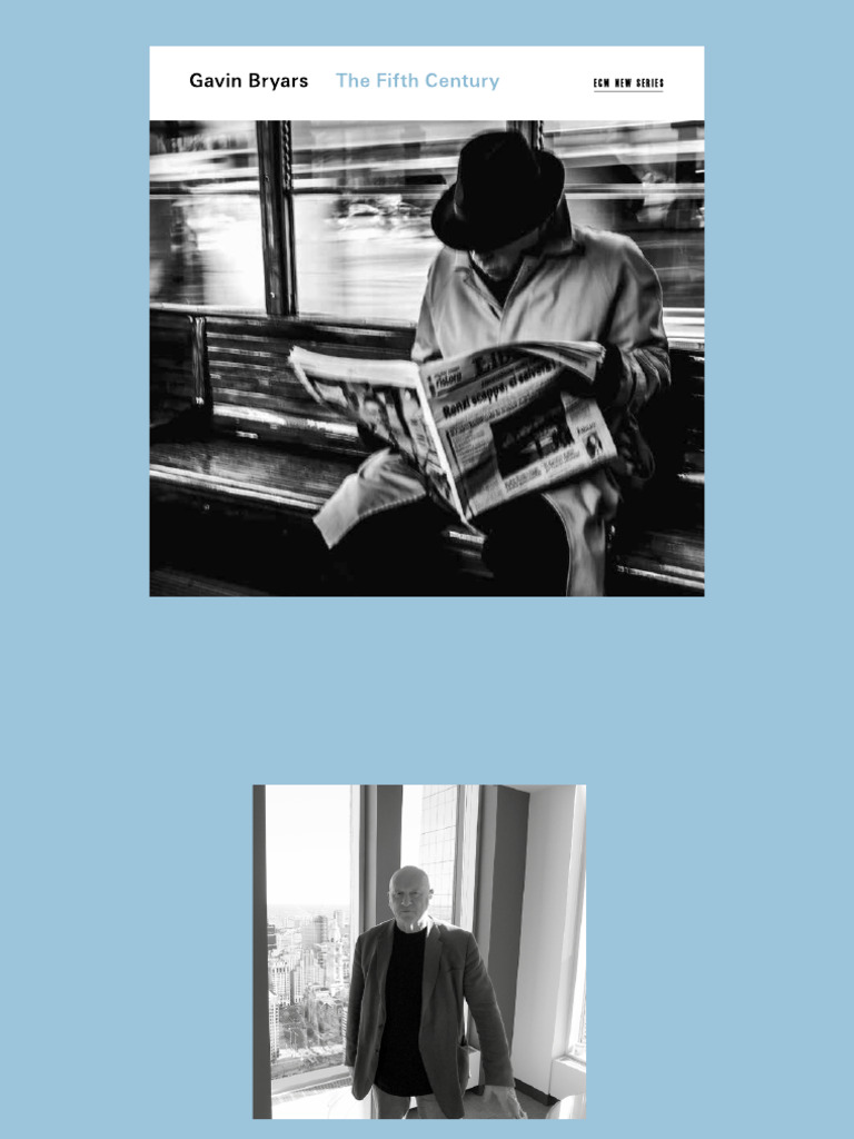 Gavin Bryars | PDF