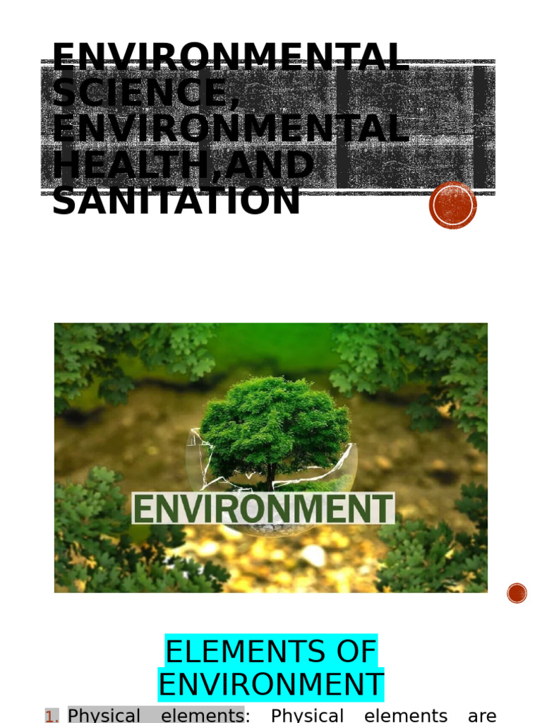 Environmental Science and Health Overview | PDF | Forests | Natural ...