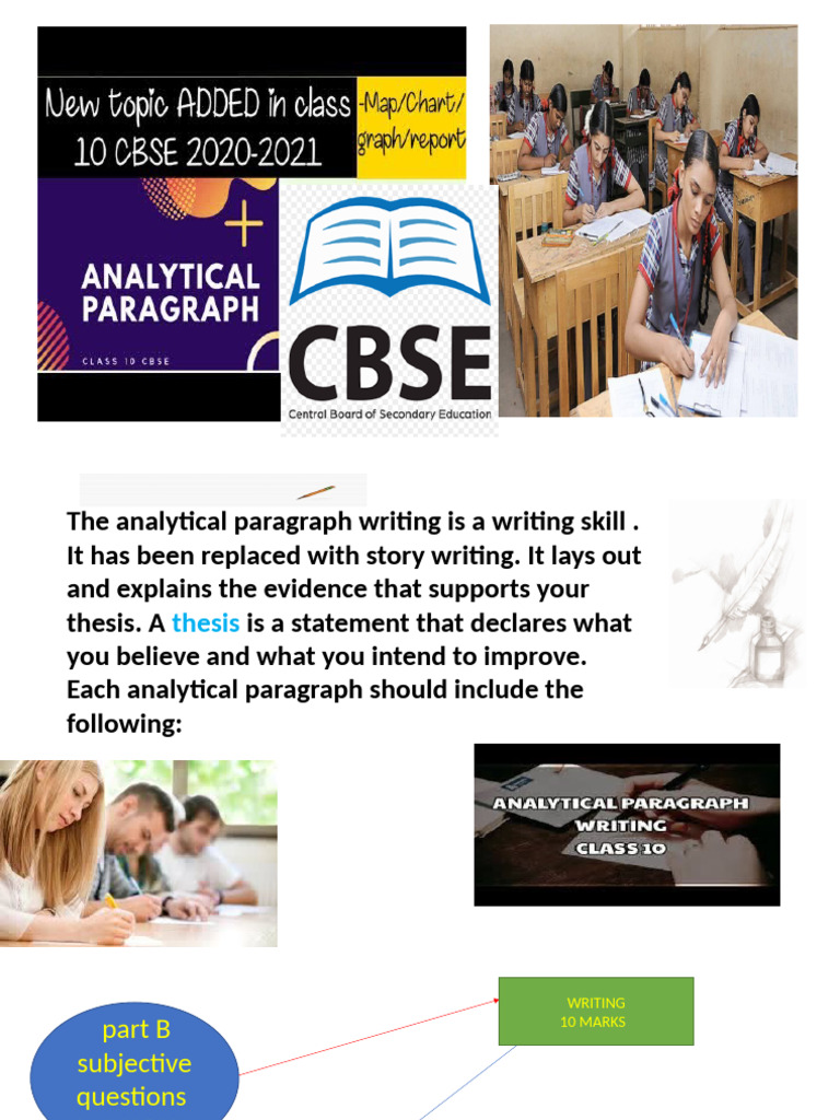 Analytical Paragraph Writing Guide | PDF | Argument | Cognitive Science