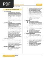 Consumable Materials in Cost Sheets | PDF | Printing | Books