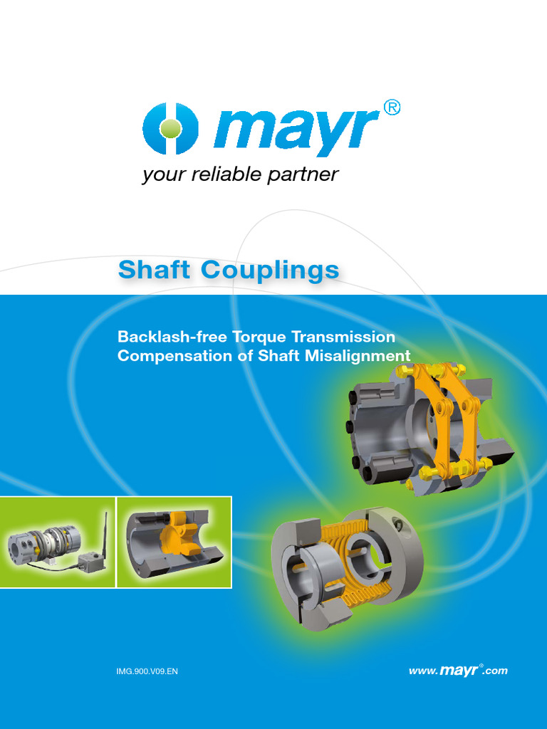 1 General Catalogue-Shaft Couplings | PDF | Manufactured Goods | Mechanical Engineering