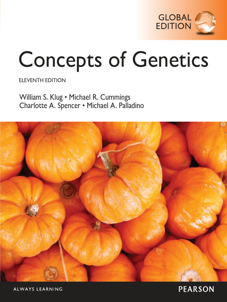 Concepts of Genetics: Global Edition | PDF | Dominance (Genetics ...