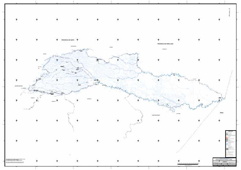 Mapa Censal de la Parroquia Curaray | PDF