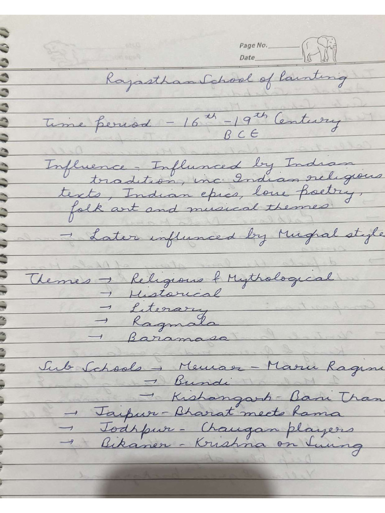 Fine Arts Notes For CLASS 12 CBSE | PDF