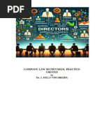 IoD Code of Practice for Directors | PDF | Audit | Audit Committee