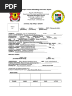 Suspect Profile Template | PDF